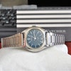 Retro 1987 Seiko Tank Roman Numeral Dial Gold Tone Tank Quartz Ladies Watch Reference SZZB18 W ...