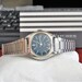 Retro 1987 Seiko Tank Roman Numeral Dial Gold Tone Tank Quartz Ladies Watch Reference SZZB18 W ...