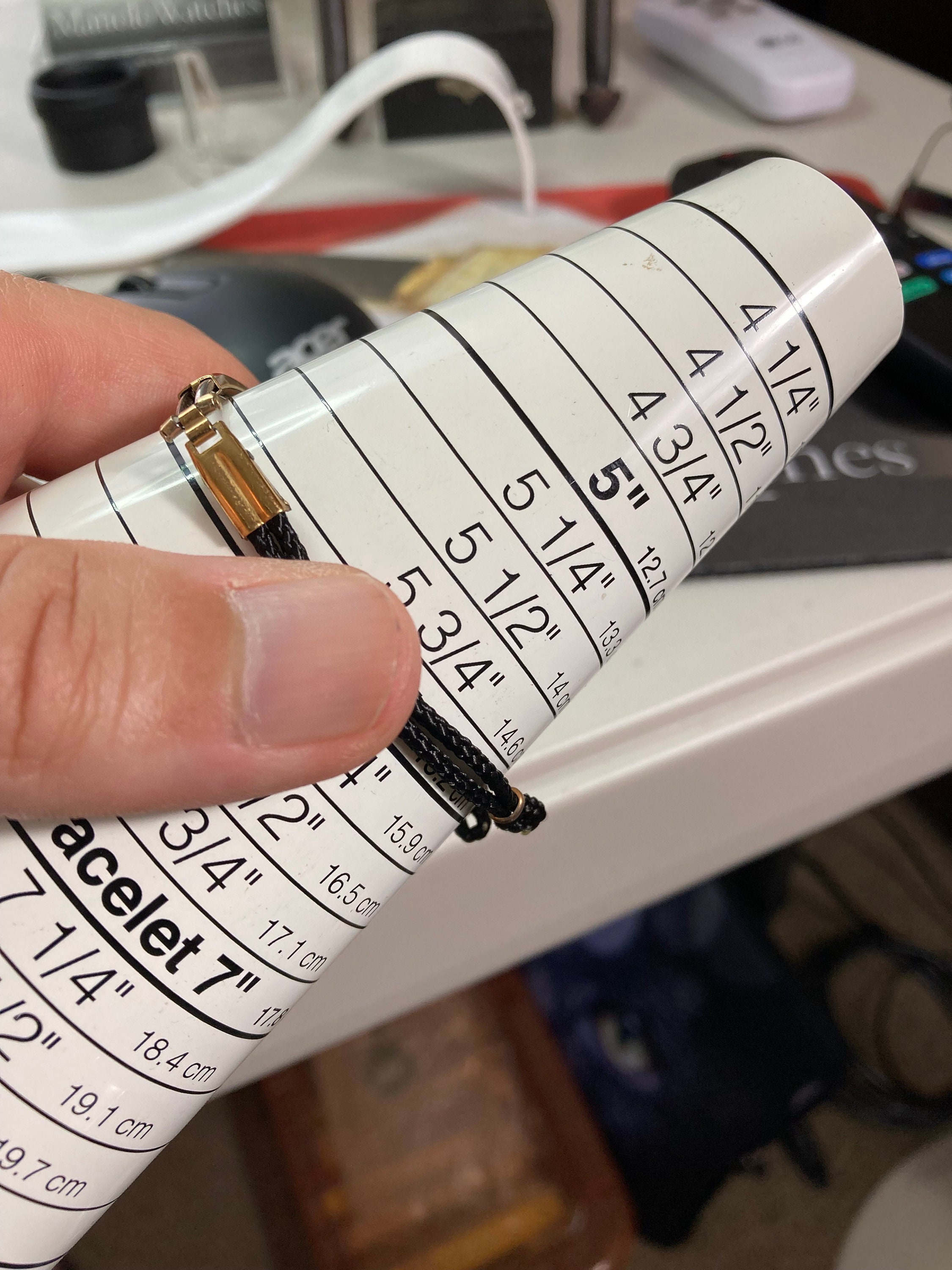 Vintage Duchess 10K Rose RGP Rope Band for Small Ladies Watches ...