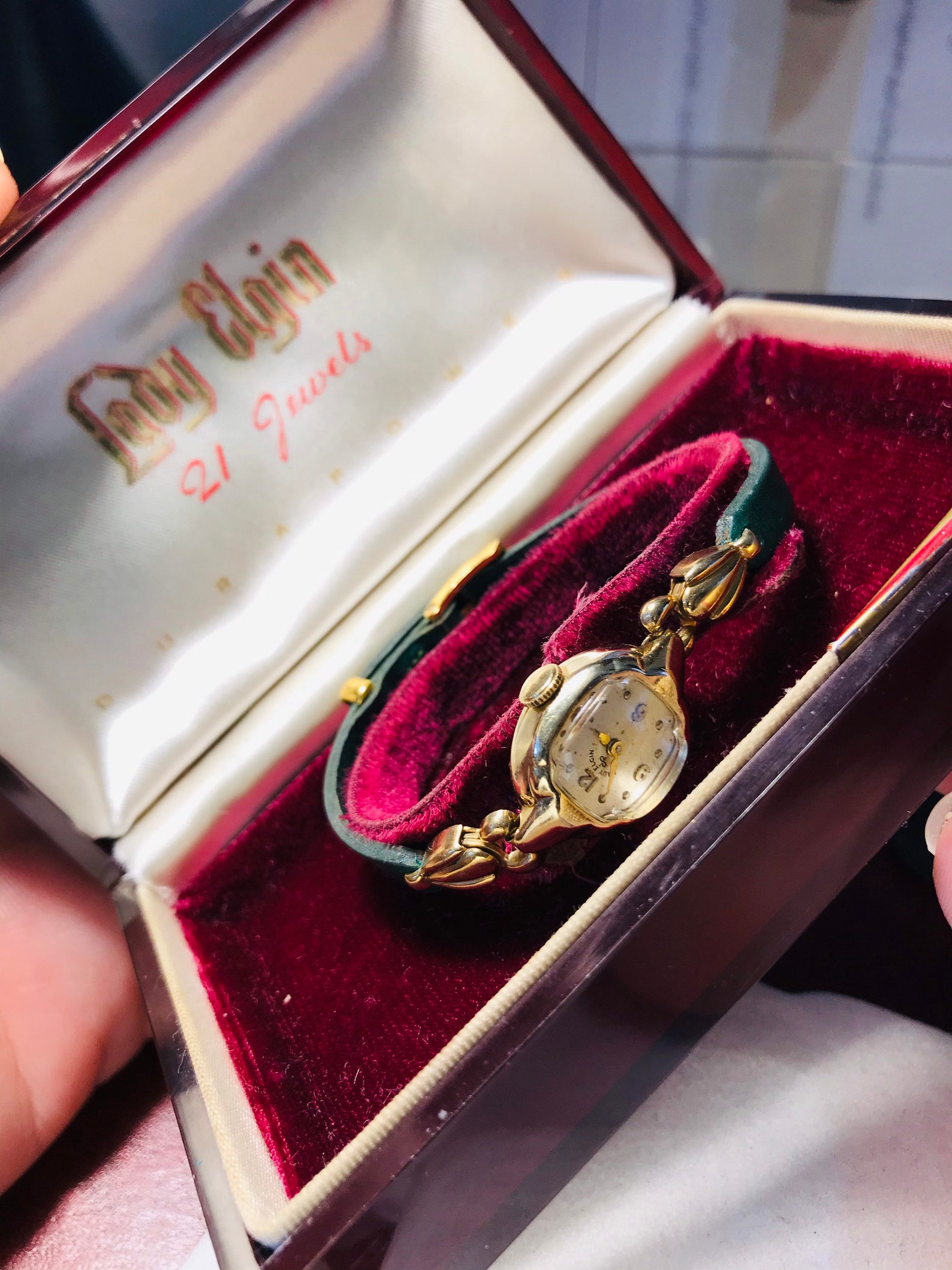 Vintage Lady Elgin 14K Gold Filled 21-jewels Hand Winding - Etsy