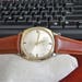Retro 1987 Seiko Tank Roman Numeral Dial Gold Tone Tank Quartz Ladies Watch Reference SZZB18 W ...