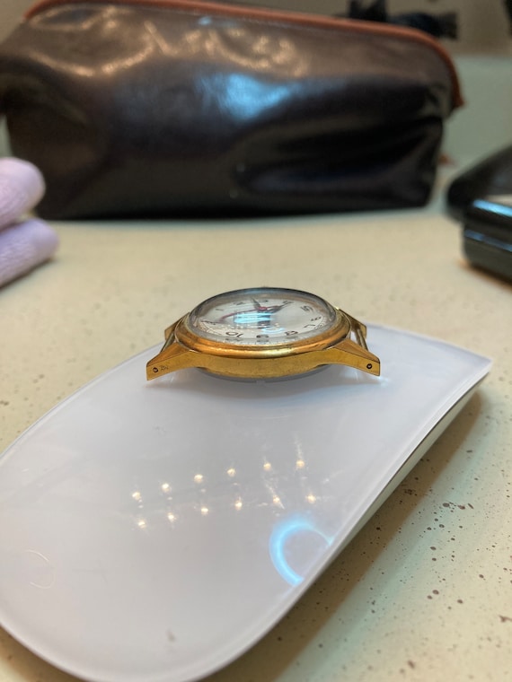 Tevo Swiss Watch Company (Incabloc) Military WWII ERA… - Gem