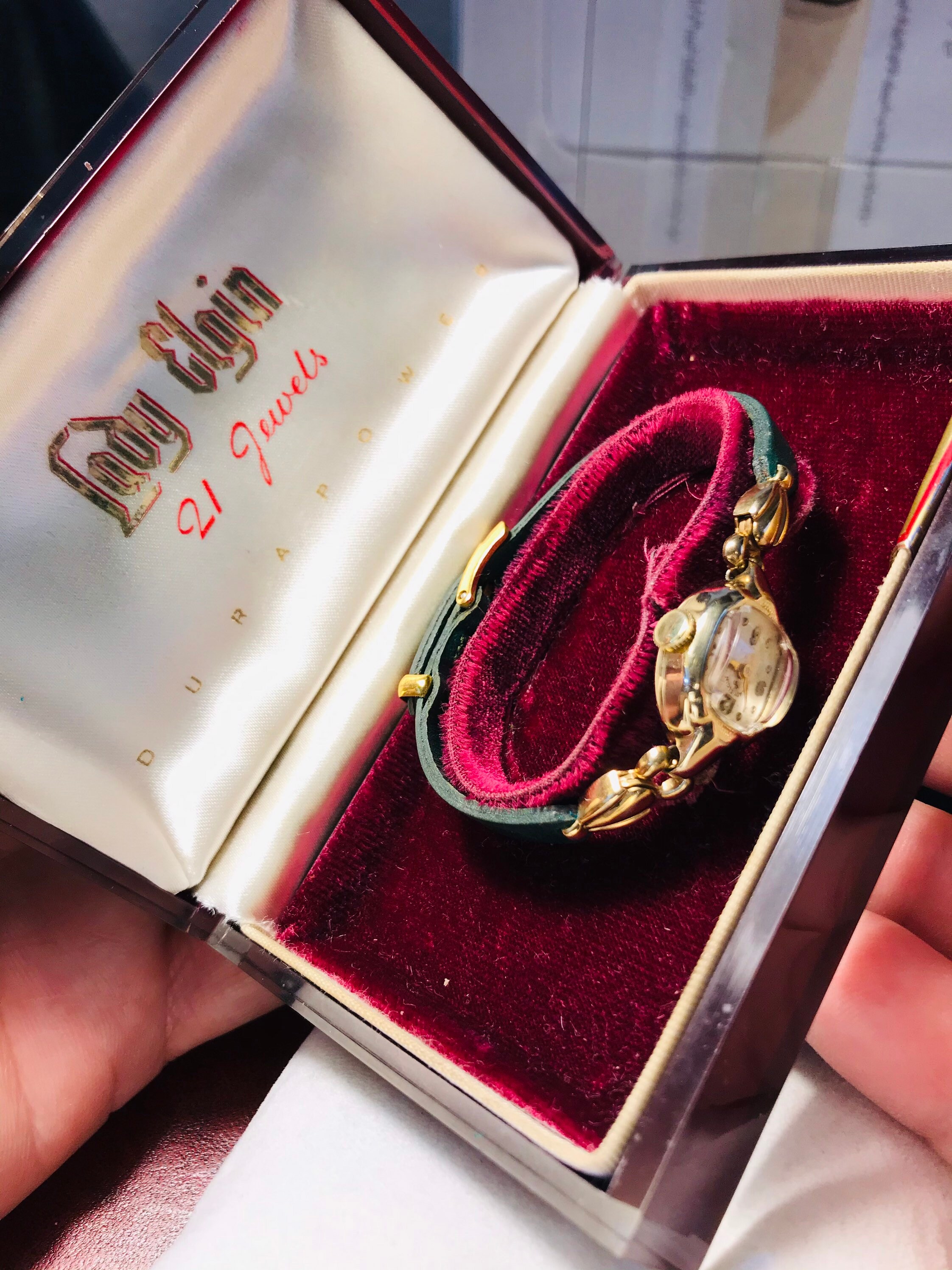 Vintage Lady Elgin 14K Gold Filled 21-jewels Hand Winding - Etsy