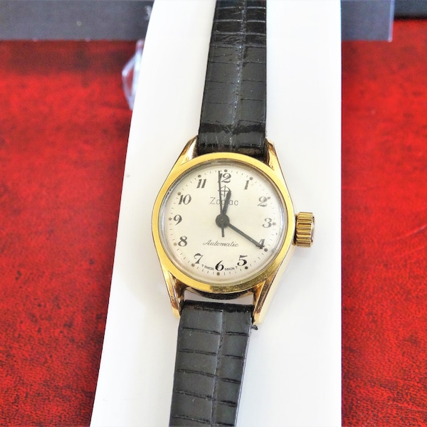 Vintage 1971 Timex Water Resistant Winding Mens Watch W/ 18mm Leather ...
