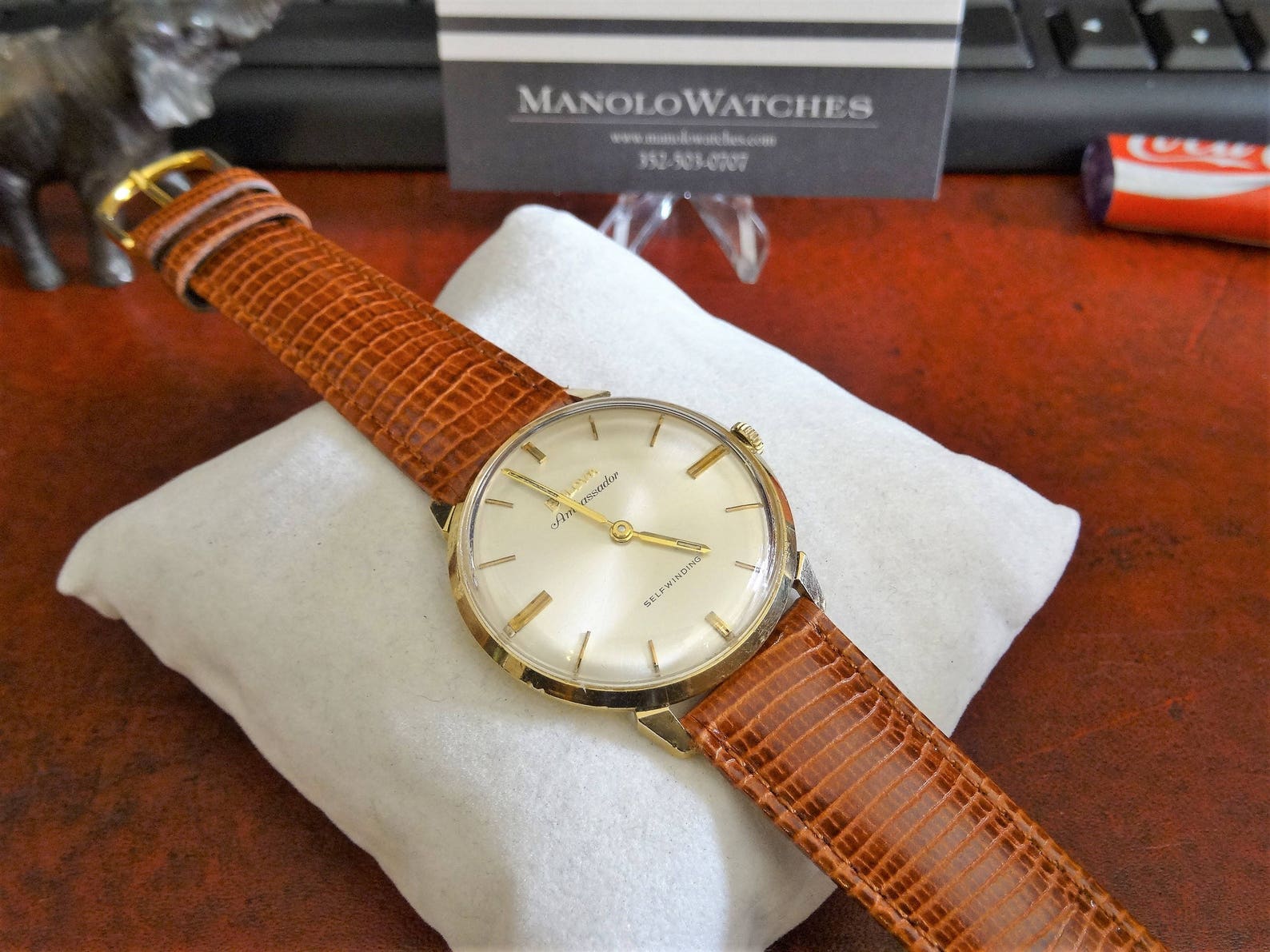 Vintage 1968 Bulova Ambassador 10K Gold Filled Men's Watch - Etsy