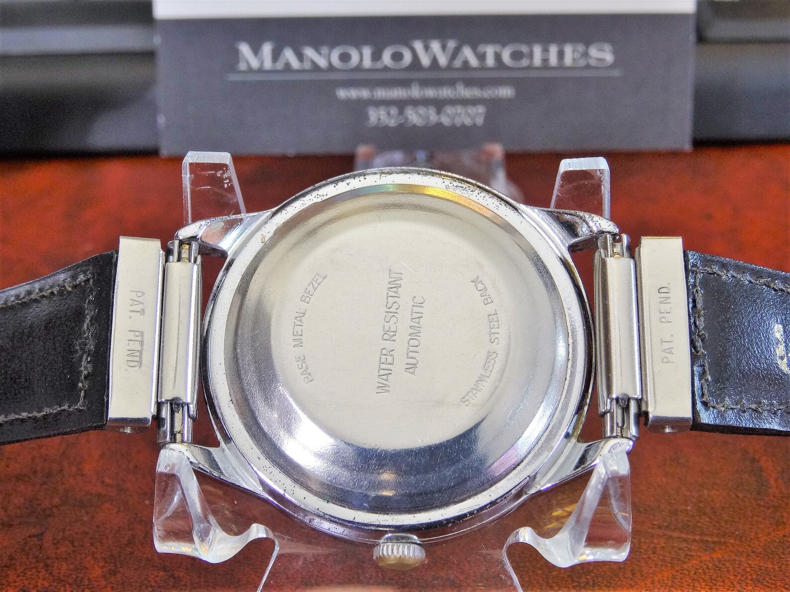 Vintage 1978 Timex Automatic Water Resistant Day & Date Men's Watch W ...