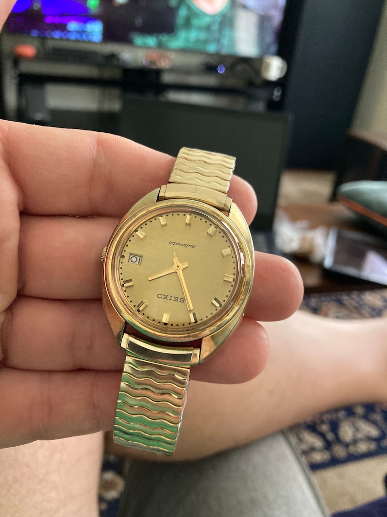 Very Rare Vietnam Era MAC-V SOG Special Forces Vintage 1969 Seiko ...