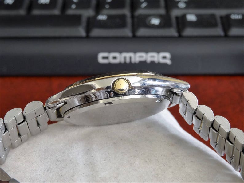 Retro 1982 Citizen Water Resist Quartz Men's Watch W/ - Etsy