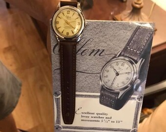 Vintage Rodania Automatic 17-jewels Incabloc Men's Watch - Etsy