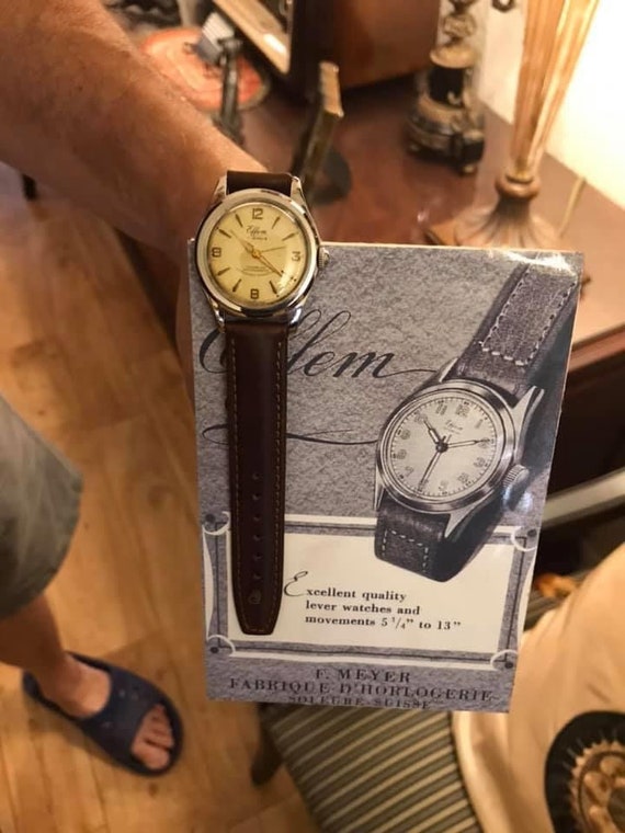 vintage roamer watch 60s - Gem