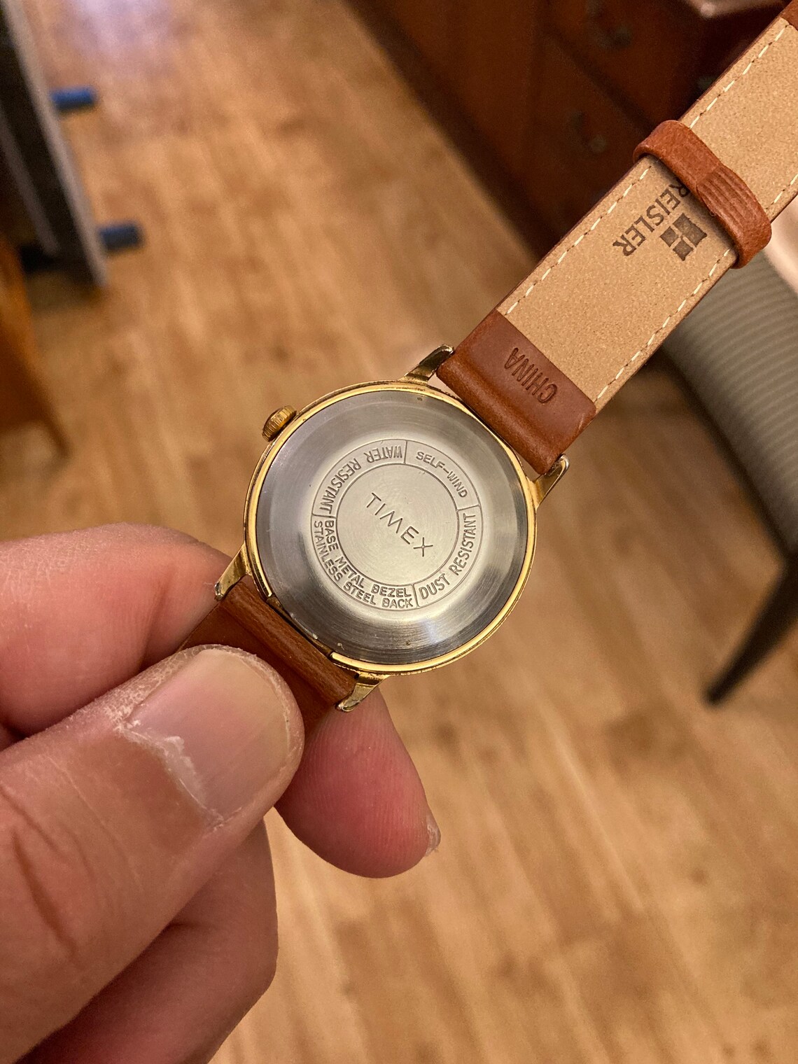 Vintage 1975 Timex Automatic Water Resistant Date Men's Watch W/ 18mm ...