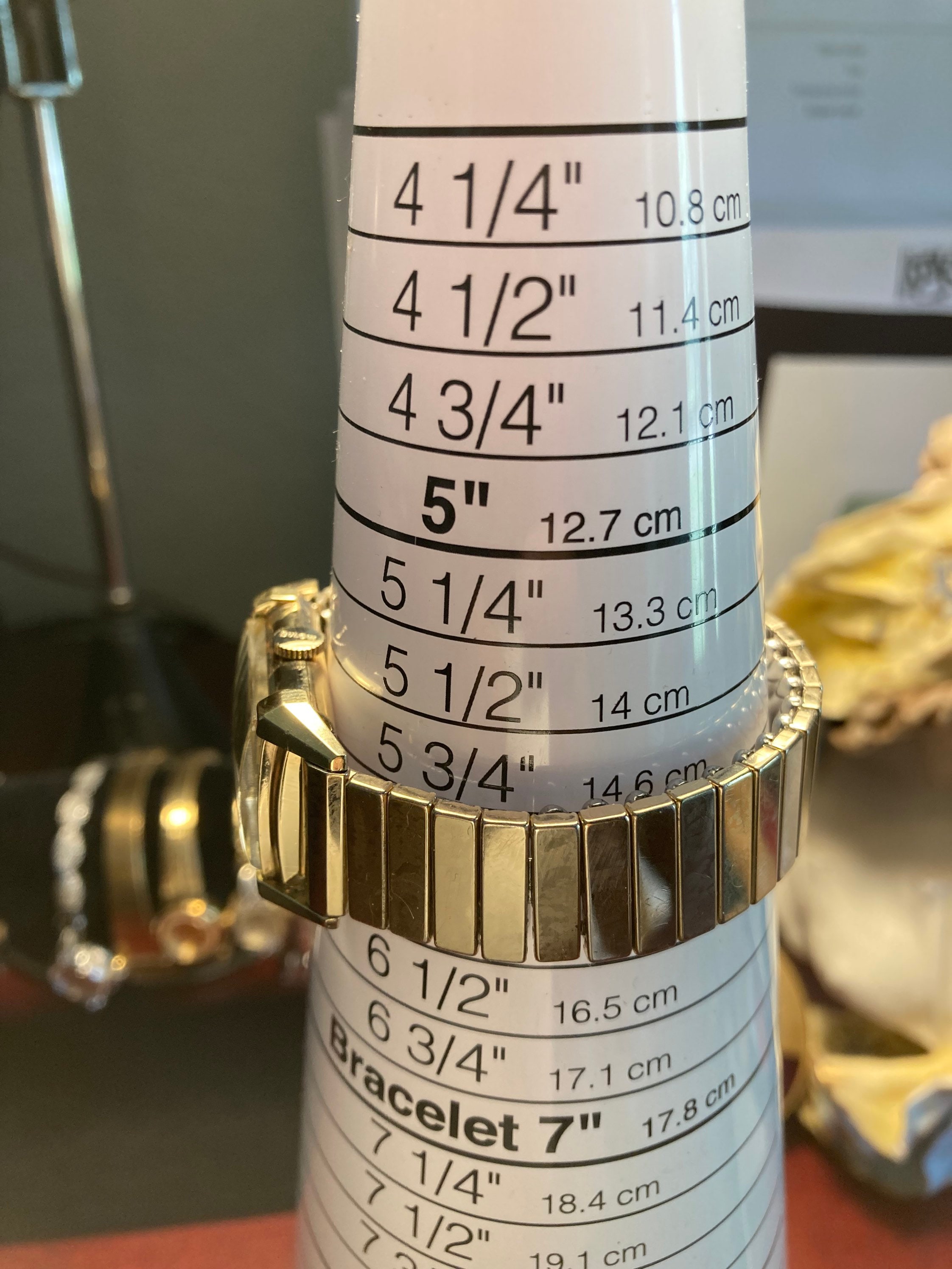 Vintage 1940s Bulova Engraved Tank 10K Gold Filled Winding Men's Watch ...