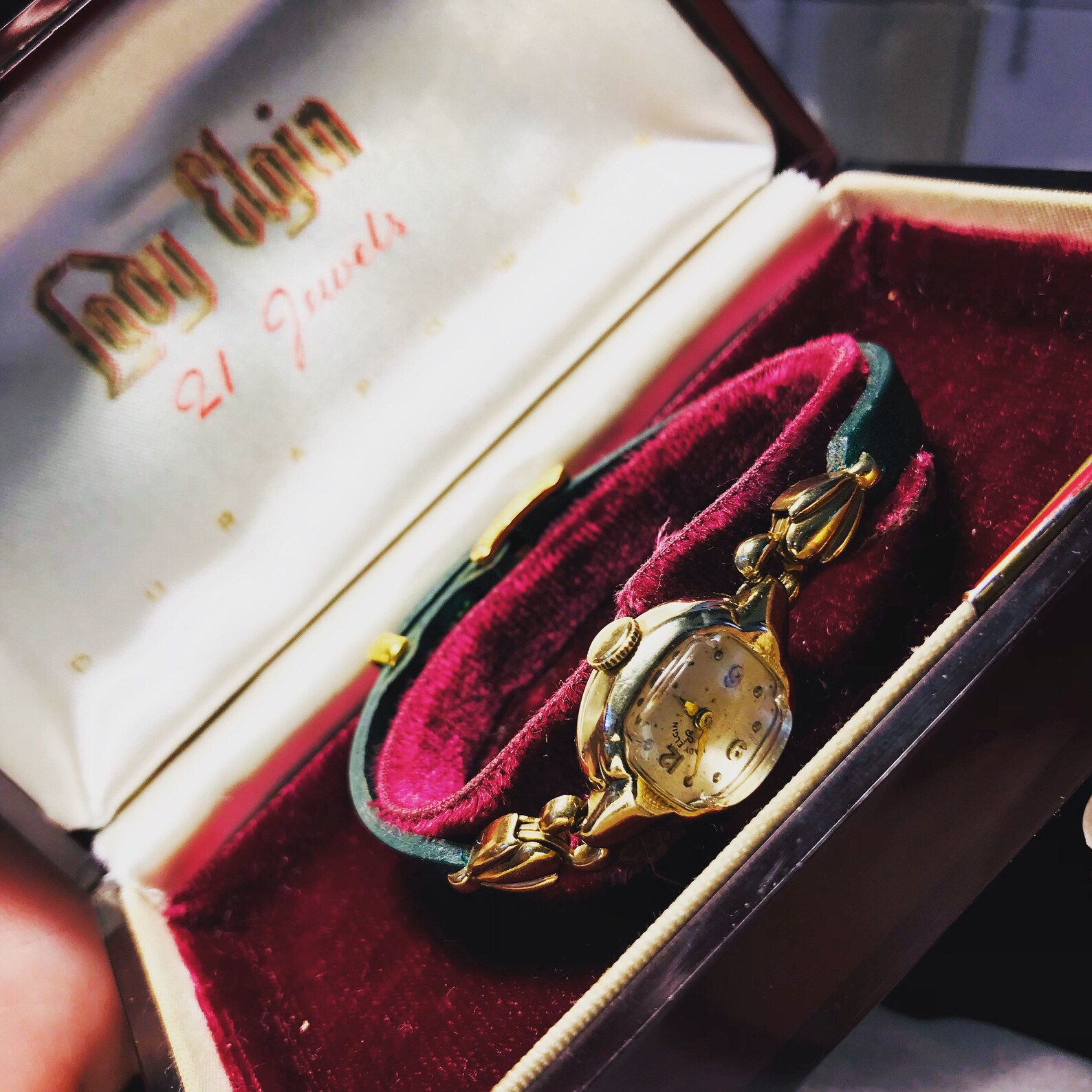 Vintage Lady Elgin 14K Gold Filled 21-jewels Hand Winding | Etsy