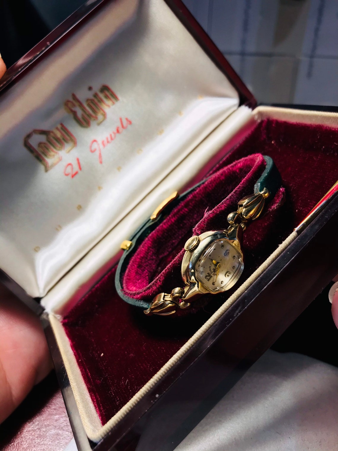 Vintage Lady Elgin 14K Gold Filled 21-jewels Hand Winding | Etsy