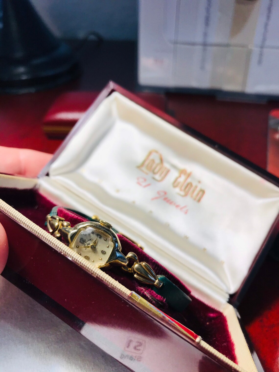 Vintage Lady Elgin 14K Gold Filled 21-jewels Hand Winding | Etsy