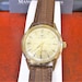 Retro 1987 Seiko Tank Roman Numeral Dial Gold Tone Tank Quartz Ladies Watch Reference SZZB18 W ...