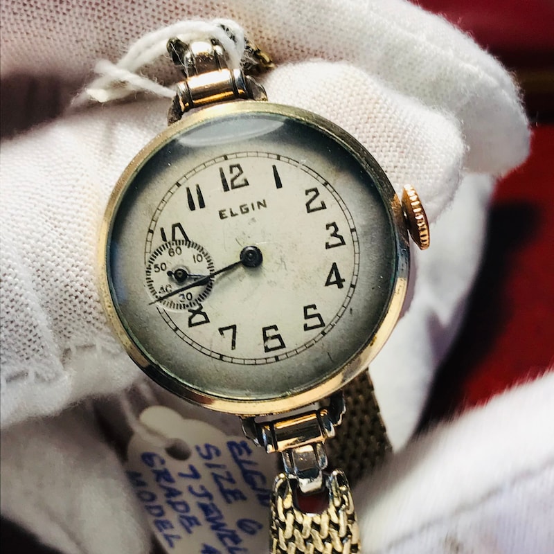 Antique Ladies Watch - Etsy