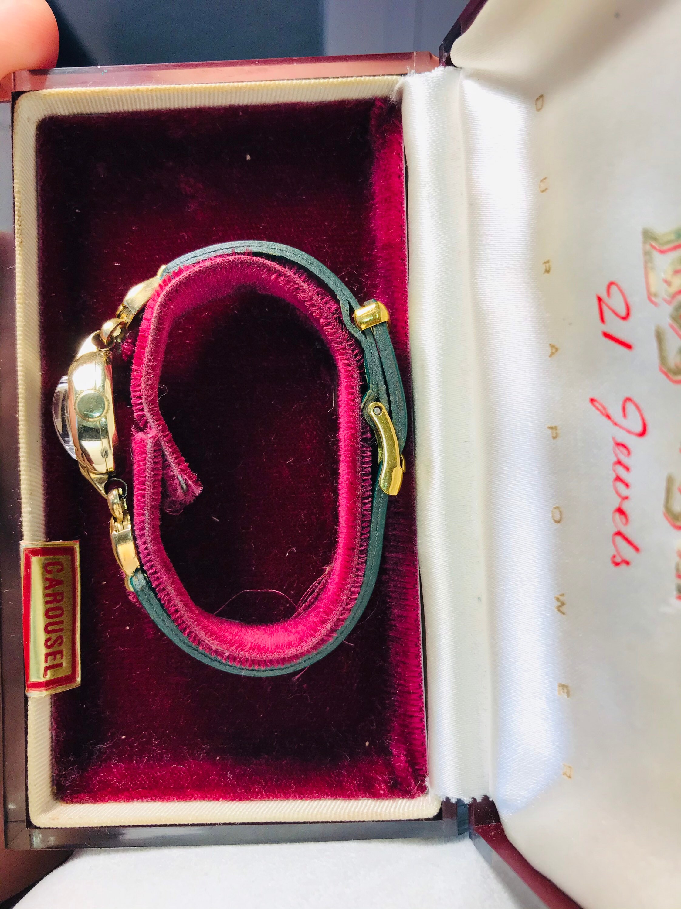 Vintage Lady Elgin 14K Gold Filled 21-jewels Hand Winding - Etsy