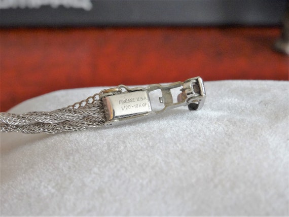 Vintage Hamilton 10K Rolled White Gold Plate Bezel La… - Gem