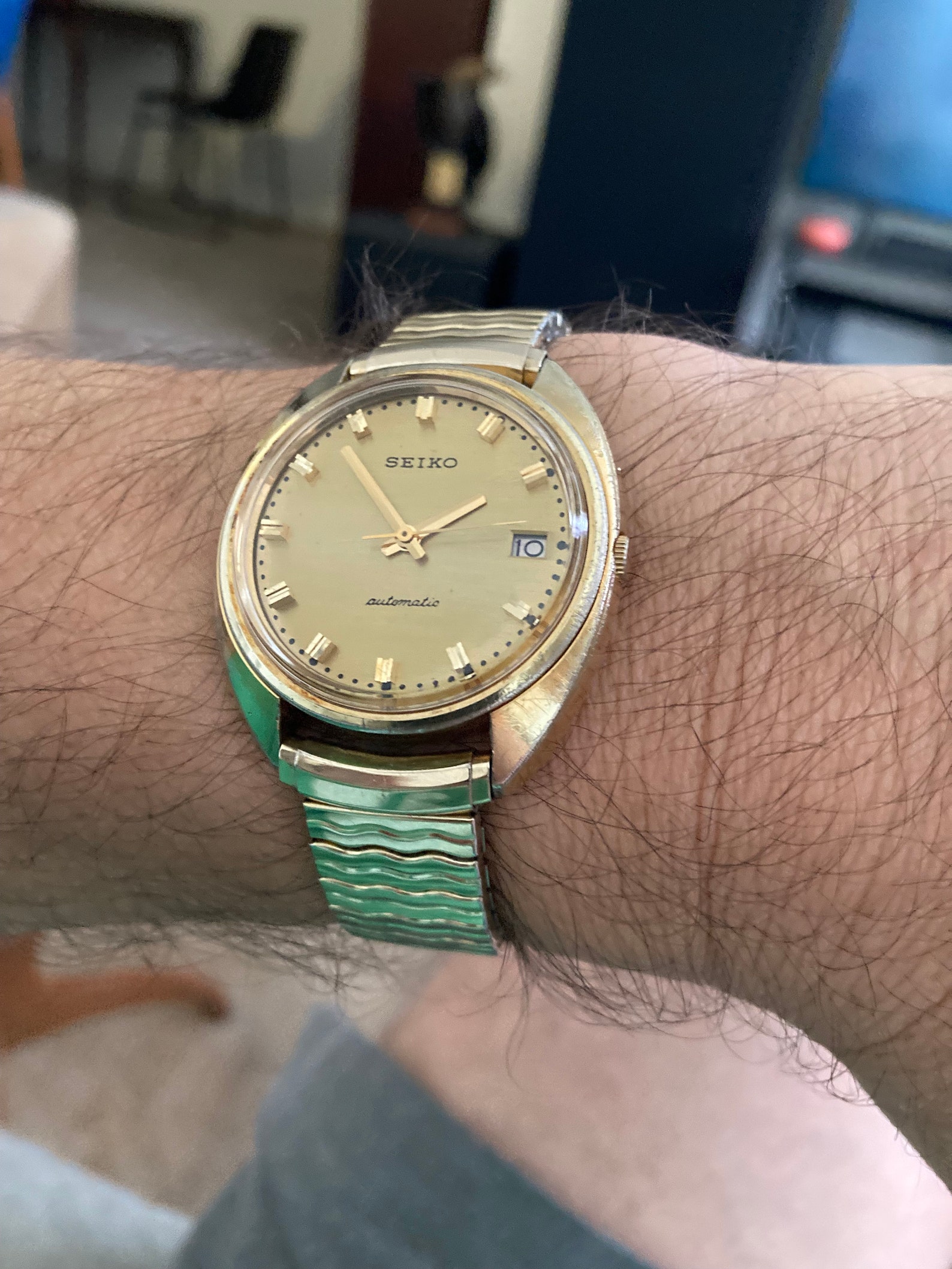 Very Rare Vietnam Era MAC-V SOG Special Forces Vintage 1969 Seiko ...