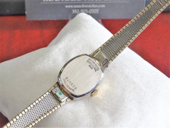 Vintage 1960's Hamilton 10K Rolled Gold Plated Bezel … - Gem