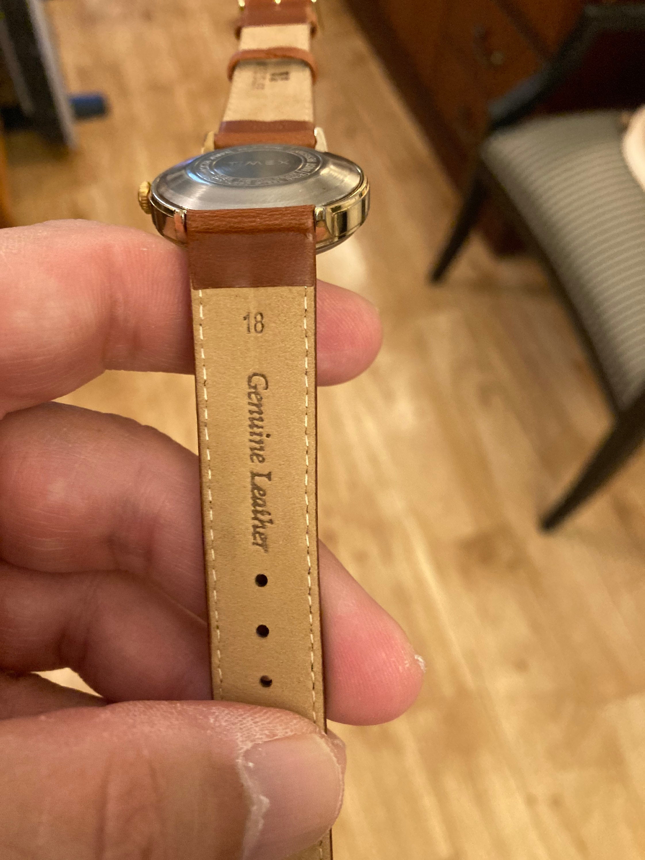 Vintage 1975 Timex Automatic Water Resistant Date Men's Watch W/ 18mm ...