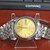 Retro 1987 Seiko Tank Roman Numeral Dial Gold Tone Tank Quartz Ladies Watch Reference SZZB18 W ...