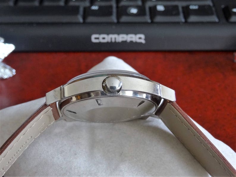 Vintage 1970s Baron Automatic 17-jewels West Germany Mens - Etsy