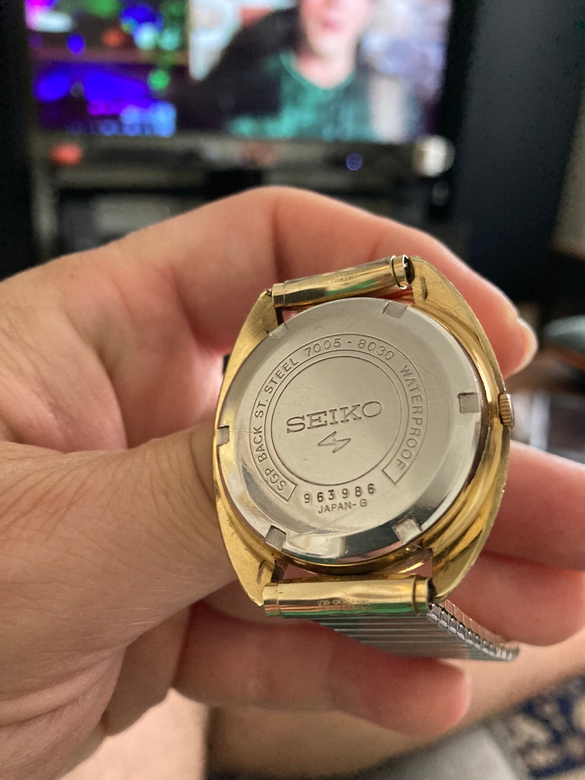 Very Rare Vietnam Era MAC-V SOG Special Forces Vintage 1969 Seiko ...