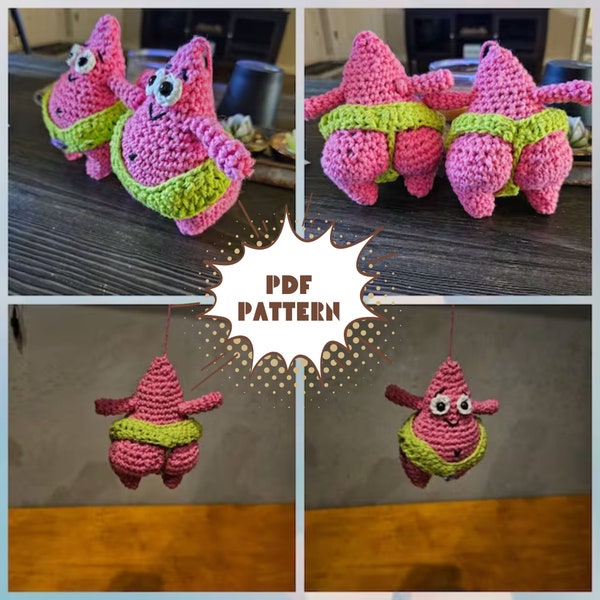 Crochet Pattern - Etsy