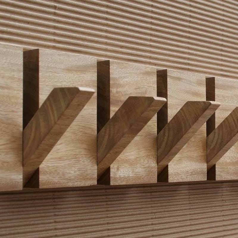 Wooden Coat Rack - Etsy