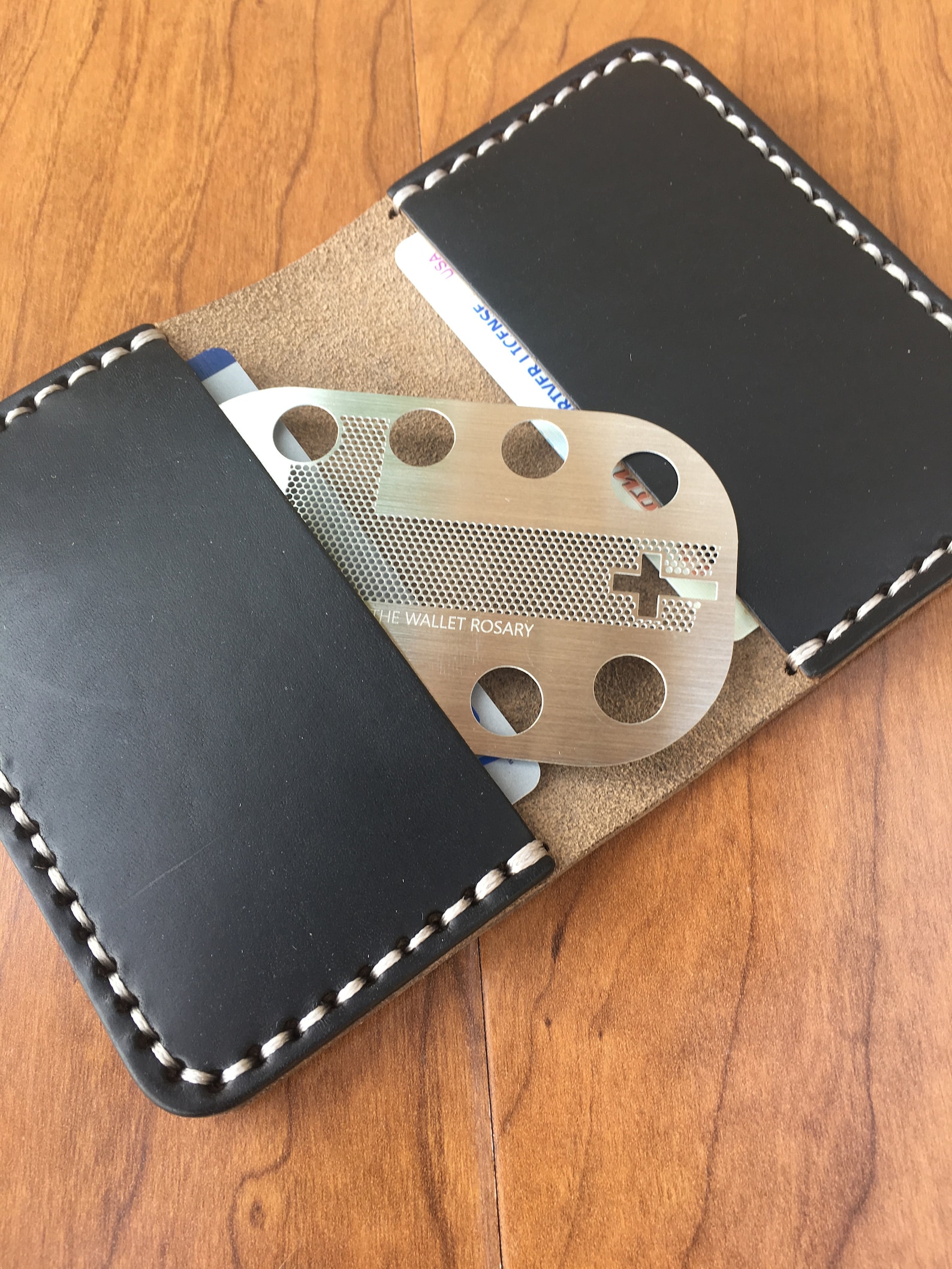 The Wallet Rosary - Classic Stainless - Etsy