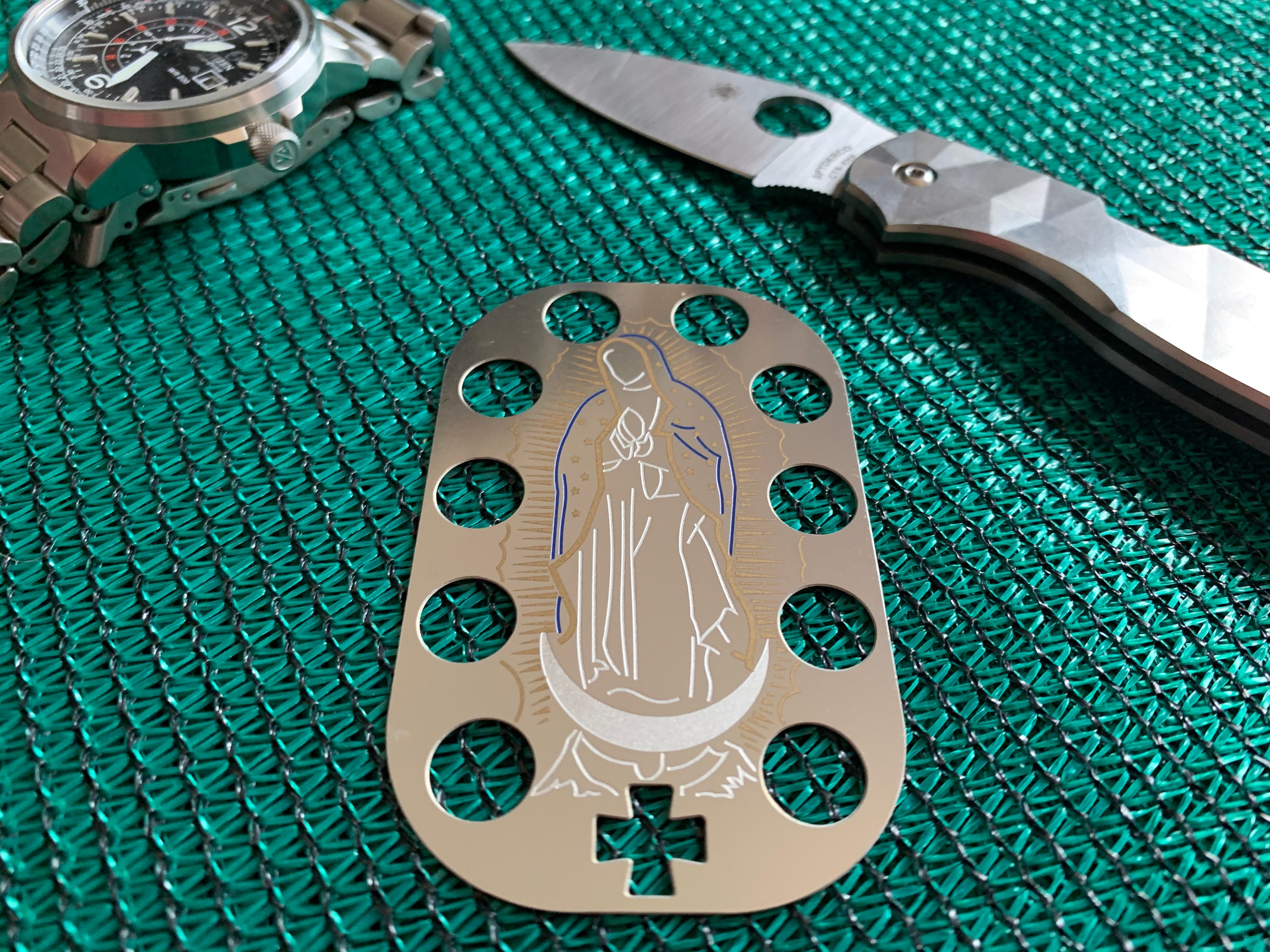 The Wallet Rosary - Our Lady of Guadalupe - Etsy