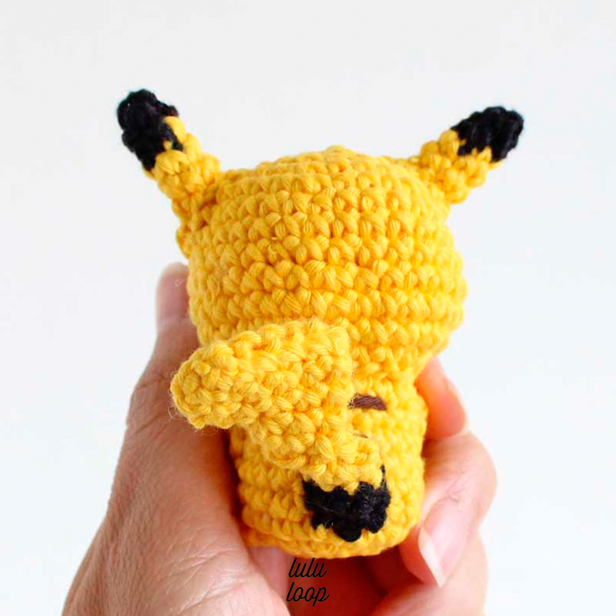 Pikachu Patrón Amigurumi Lululoop - Etsy España
