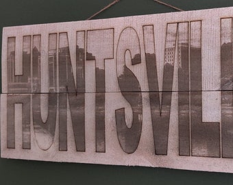 Huntsville Al Skyline - Etsy