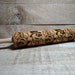 Embossed Snowman Rolling Pin For Baking Pie Crusts Pottery Sugar ...