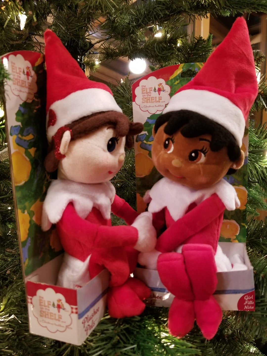 Girl Shelf Elf Plush Cochlear Implant Hearing Aid - Etsy