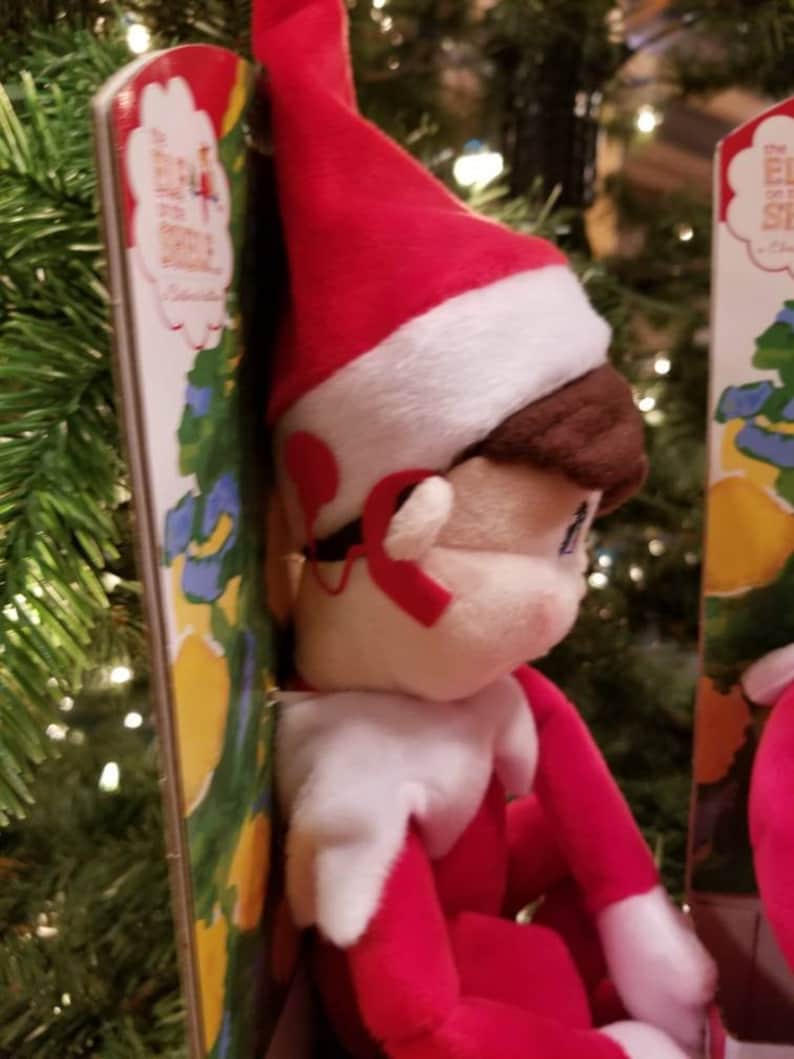 Boy Shelf Elf Plush Cochlear Implant Hearing Aid | Etsy