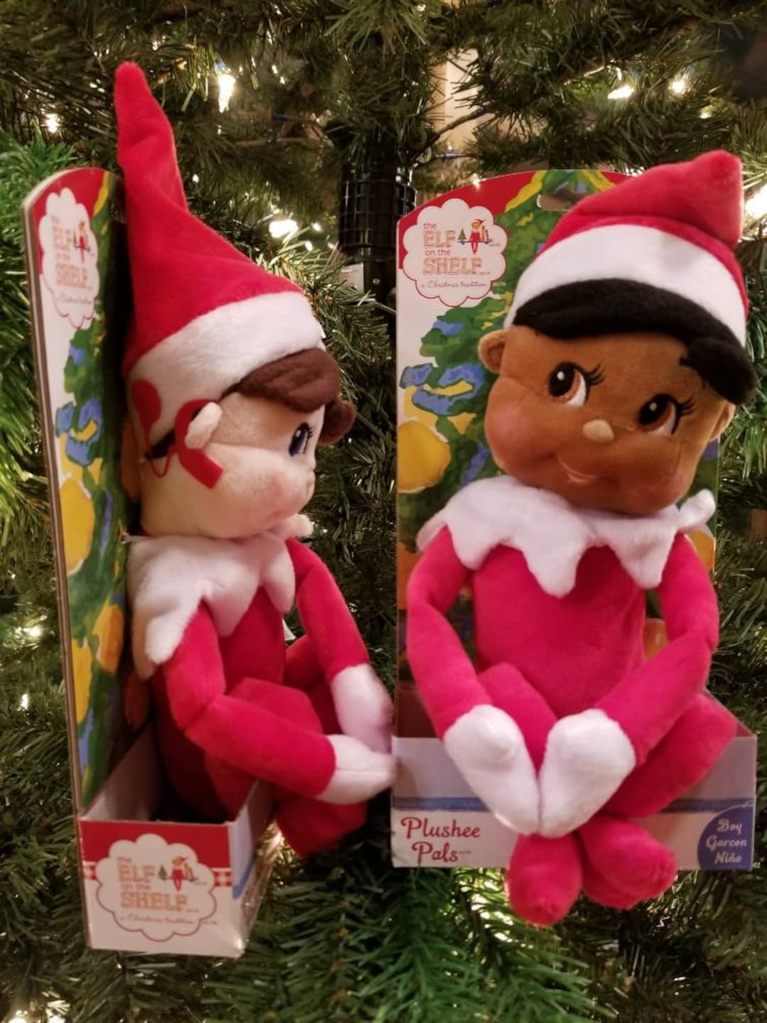 Boy Shelf Elf Plush Cochlear Implant Hearing Aid - Etsy