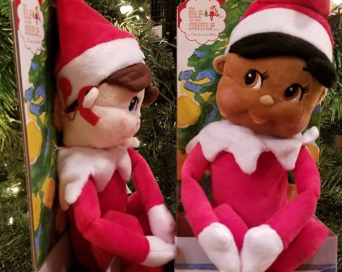 Boy Shelf Elf Plush Cochlear Implant Hearing Aid - Etsy