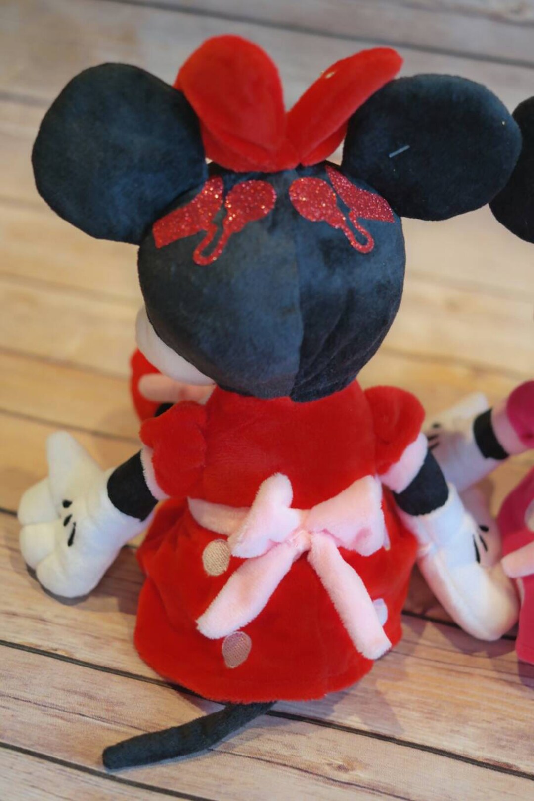 RED Girl Mouse Cochlear Implant or Hearing Aid Toy see Final Photo for ...