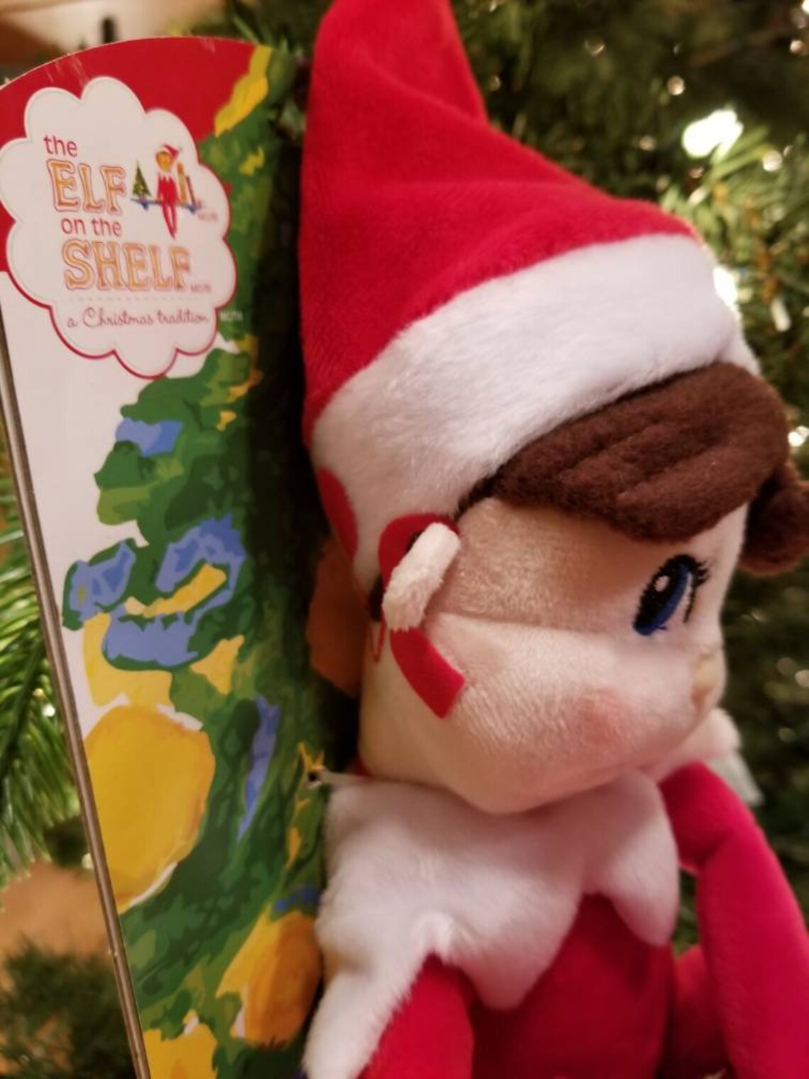 Boy Shelf Elf Plush Cochlear Implant Hearing Aid | Etsy