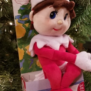 Girl Shelf Elf Plush Cochlear Implant Hearing Aid - Etsy