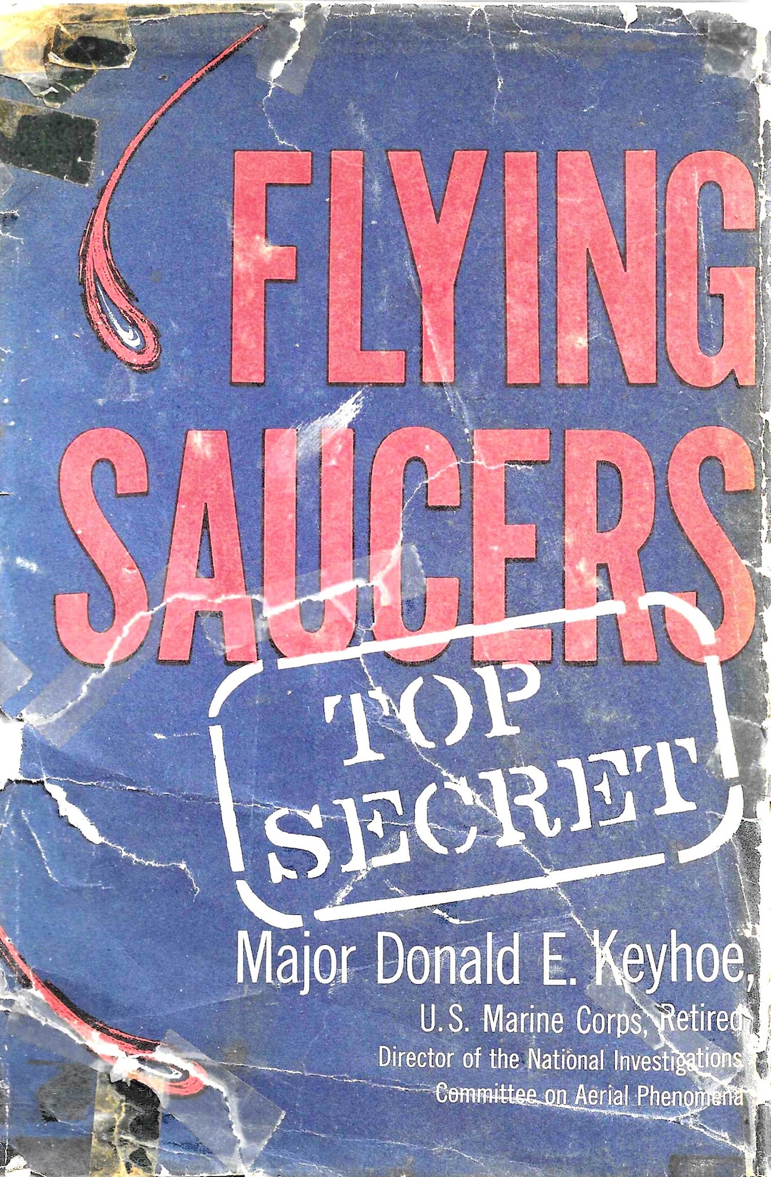 Rare Book Flying Saucers Top Secret 1960 Major Donald E. Keyhoe - Etsy