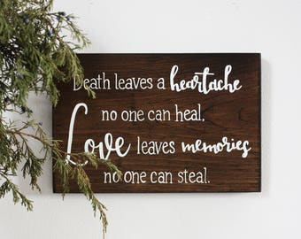 Sympathy sign | Etsy