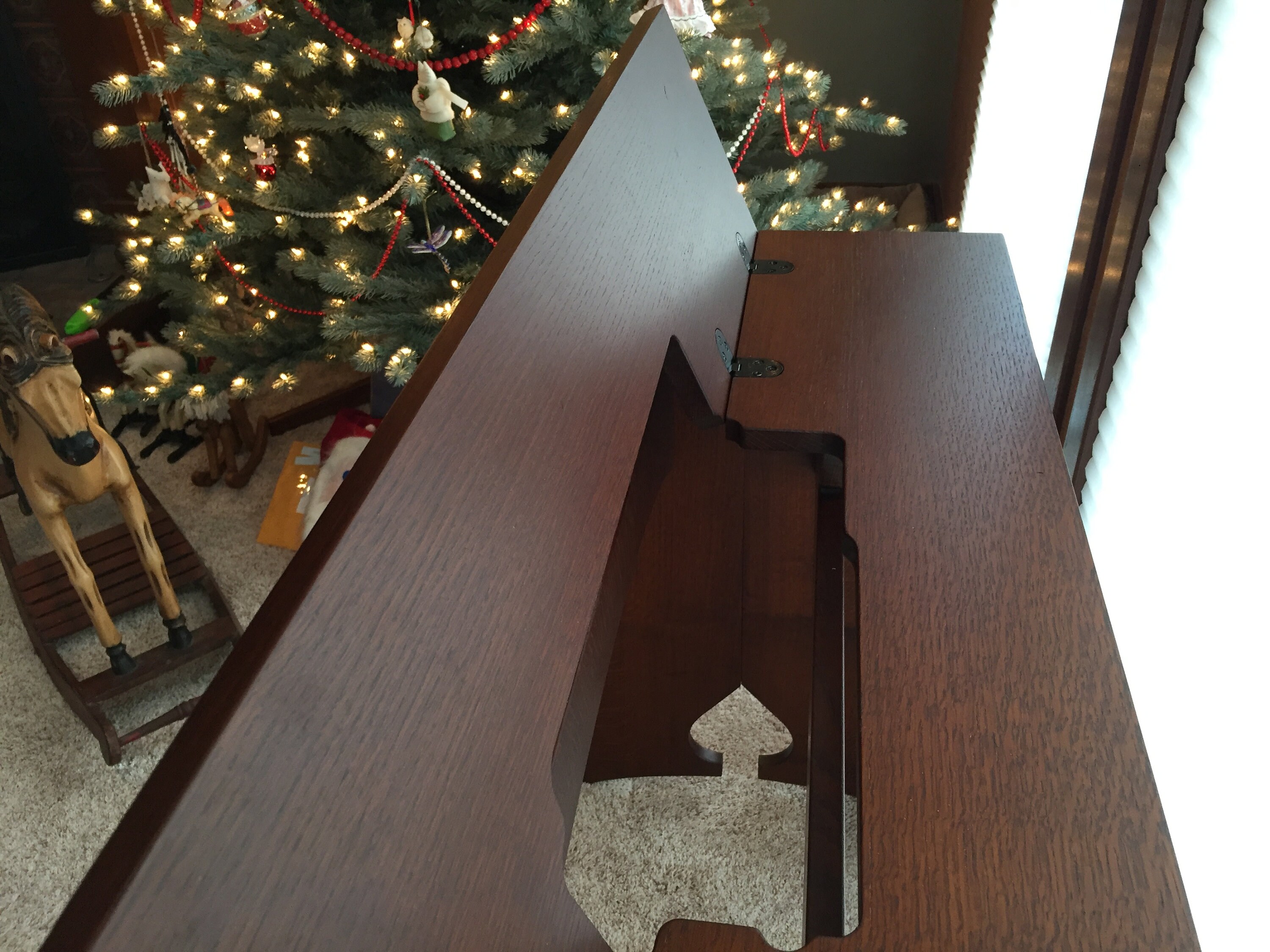 Woodworking Plans: Arts & Crafts Style Knock-down Keyhole Featherweight ...