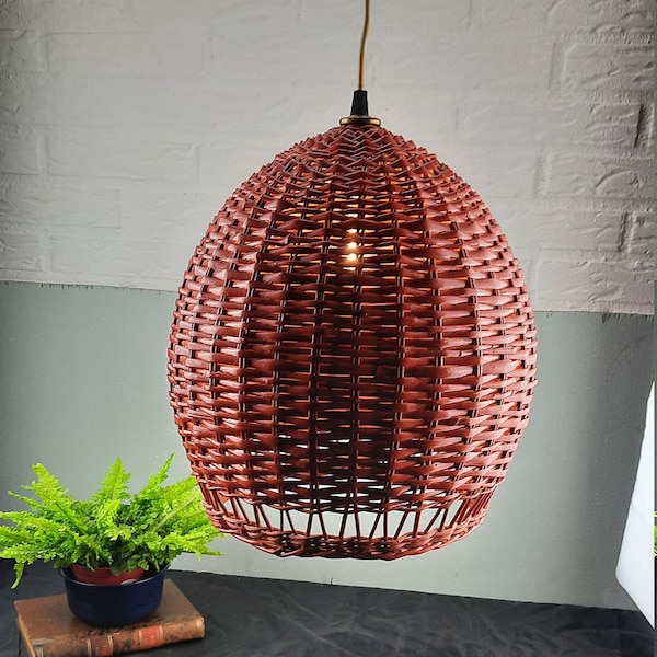 Orange Ceiling Light - Etsy