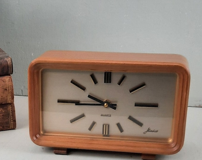 Unique Haid Table Clock Mantelklok Desk Clock Mid-century Spage Age ...