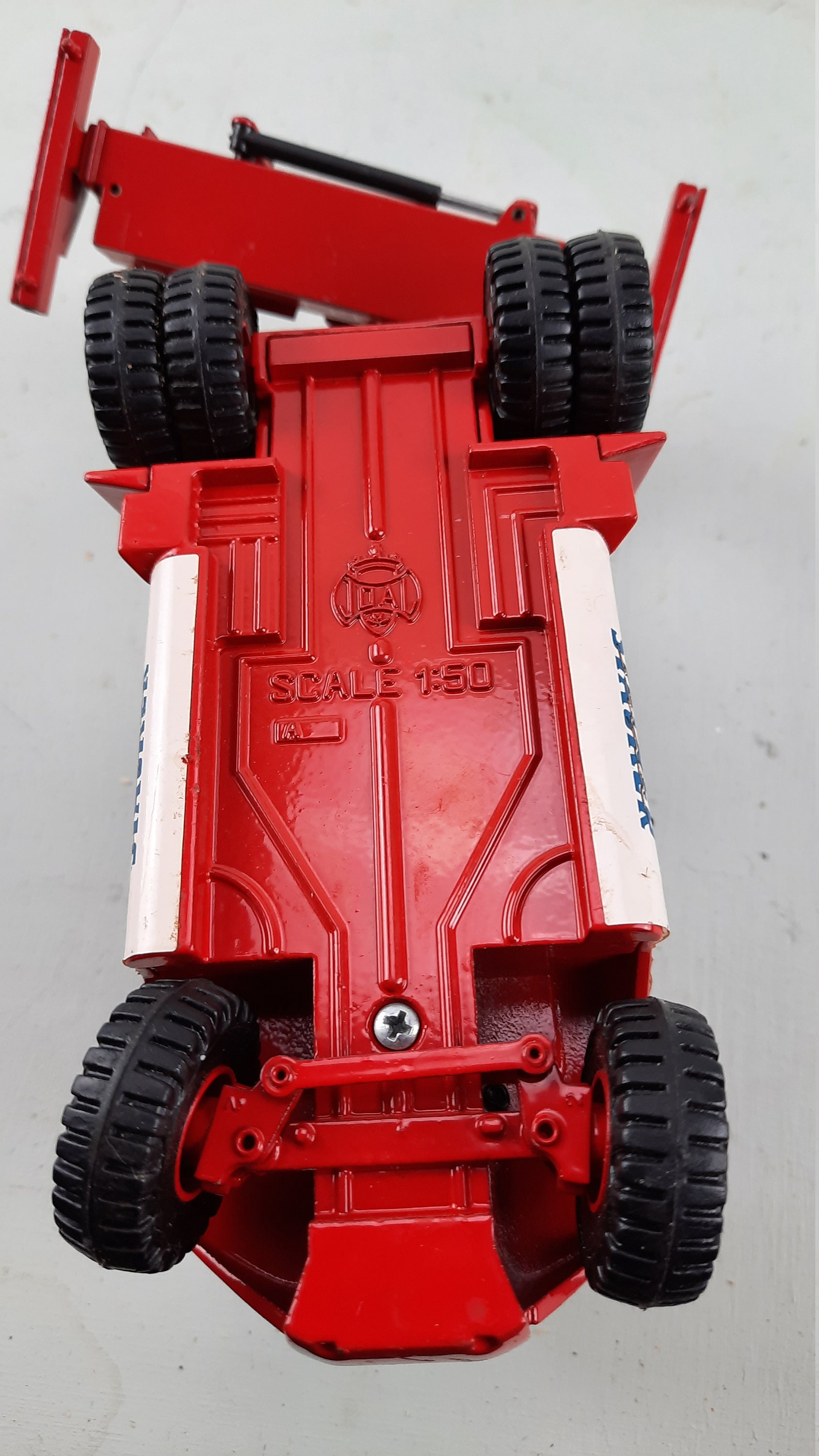 Vintage Joal 1:50 PPM Stacker Truck | Etsy