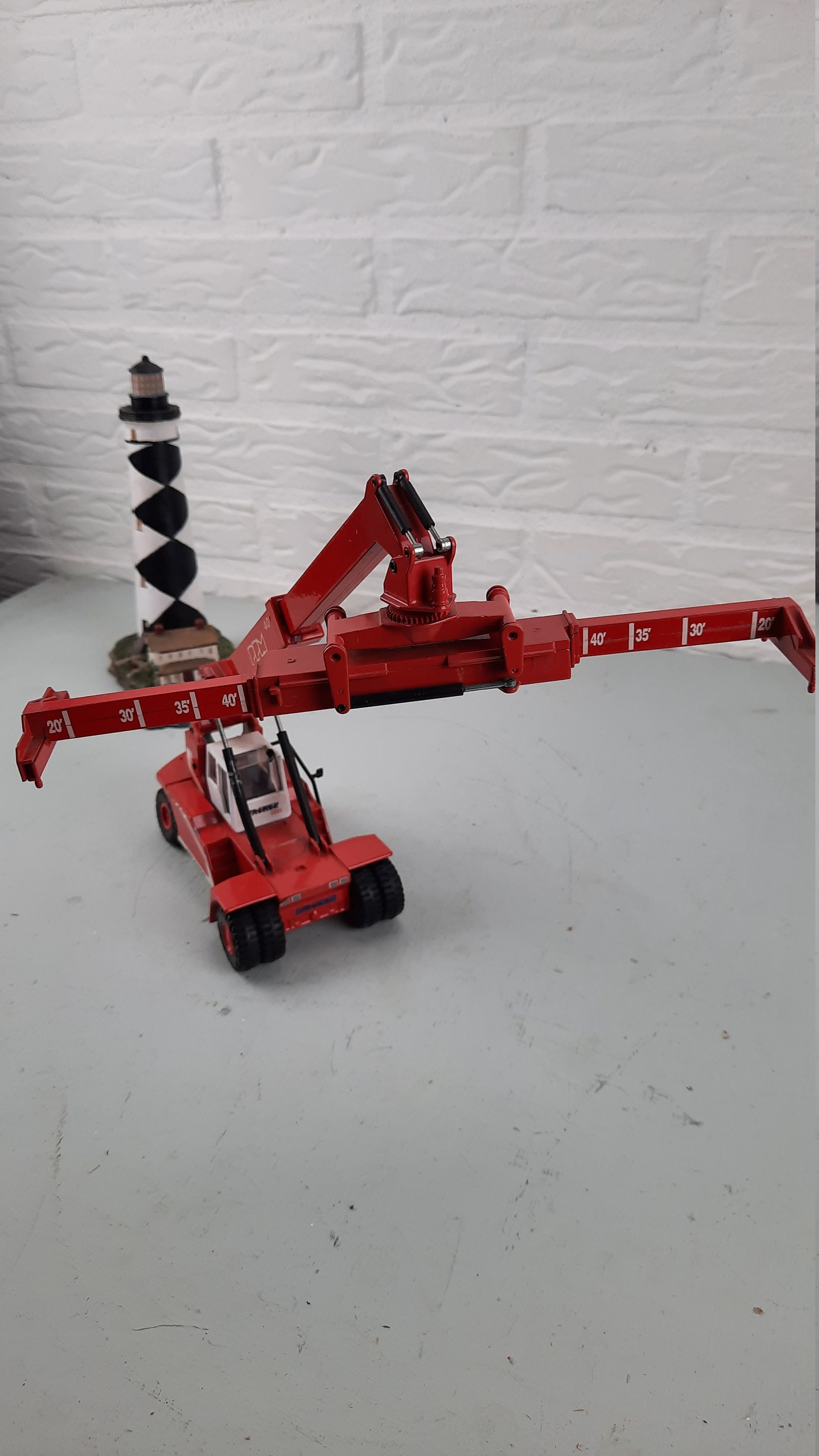 Vintage Joal 1:50 PPM Stacker Truck | Etsy